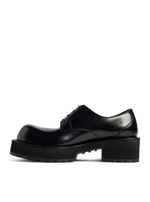 Balenciaga Venom Derby In Calfskin