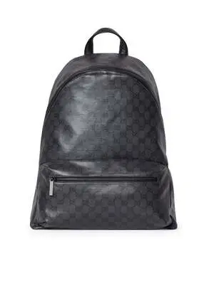 Gucci Gg Essence Classic Medium Backpack - Black