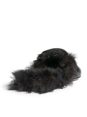 Gucci Horsebit Slippers - Black
