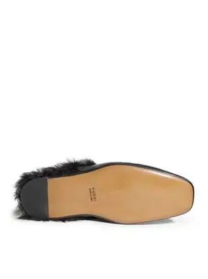 Gucci Horsebit Slippers - Black