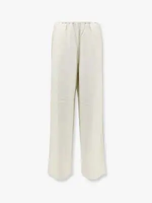 TOTEME Monogram Flannel Trousers