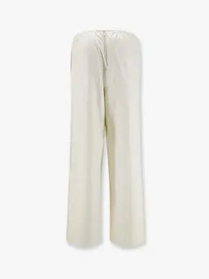 TOTEME Monogram Flannel Trousers
