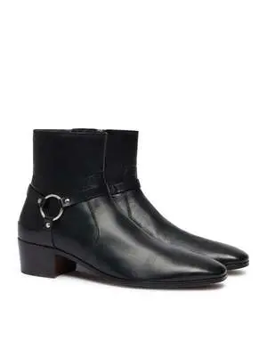 TOM FORD Clint Soft Leather Boots