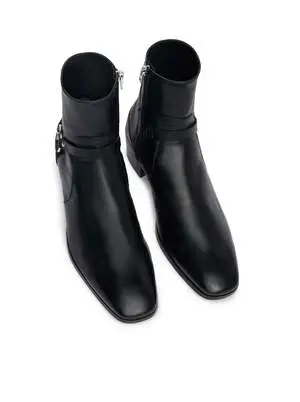 TOM FORD Clint Soft Leather Boots