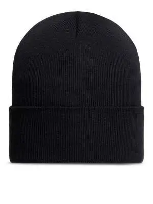 Moncler Logo-embroidered Wool Beanie