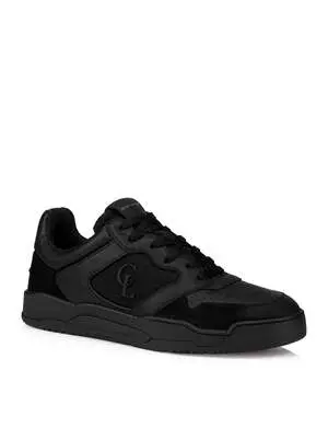 CHRISTIAN LOUBOUTIN Bsktball 1 Retro In Calf Suede