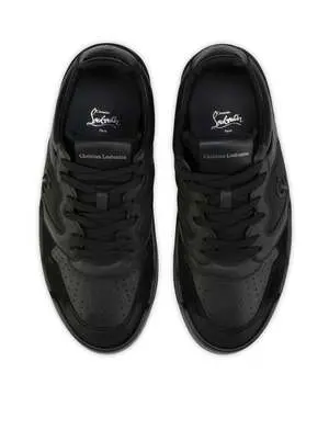 CHRISTIAN LOUBOUTIN Bsktball 1 Retro In Calf Suede