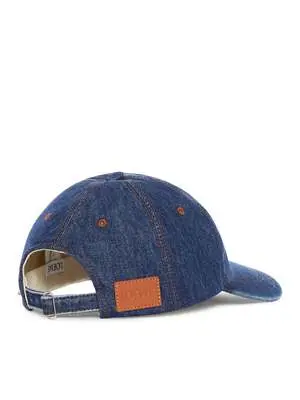 Loewe Cap In Denim