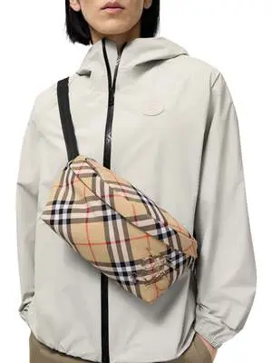 Burberry Nylon Bag With Ekd Logo
