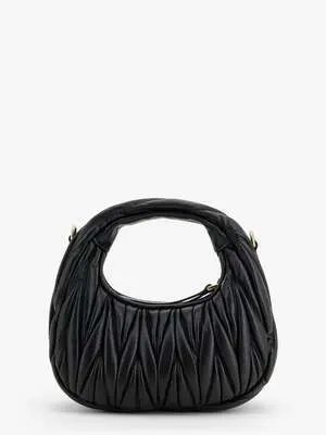 Miu Miu Wander Matelasse Leaher Mini Hobo Bag - Multicolor