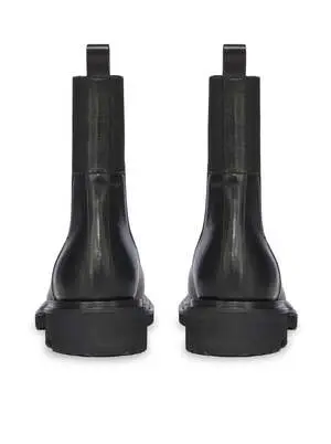 Rick Owens Bogun Leather Boots