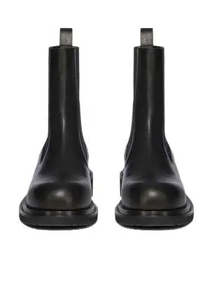 Rick Owens Bogun Leather Boots