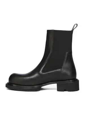 Rick Owens Bogun Leather Boots