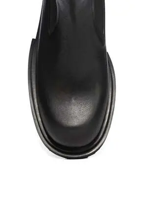 Rick Owens Bogun Leather Boots