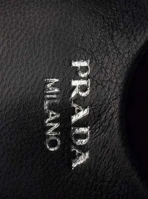 Prada Pointed Pump In Smooth Leather