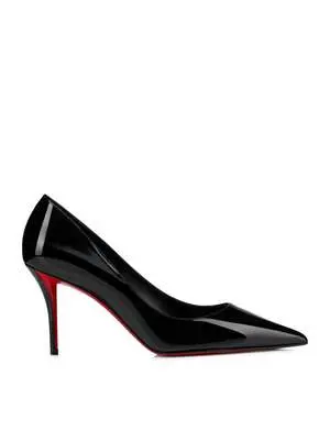 CHRISTIAN LOUBOUTIN Miss Z 80 Pumps Décolleté In Patent Leather - Black