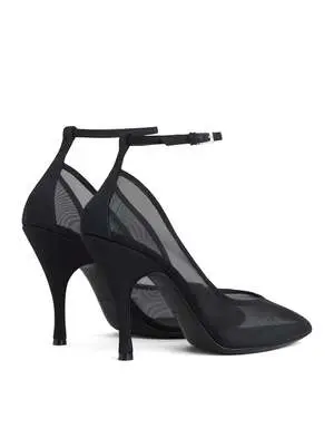 Alaïa Pumps With Mesh Strips