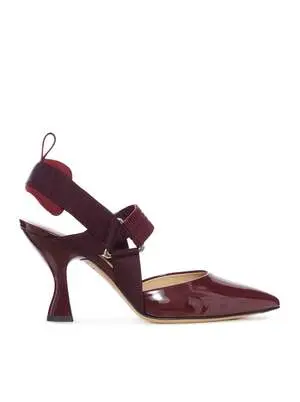 Fendi Slingback Colibri - Multicolor