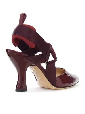 Fendi Slingback Colibri