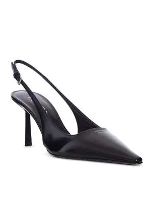 Prada Leather Slingback Pump