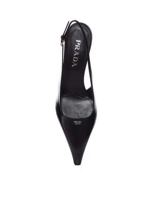 Prada Leather Slingback Pump