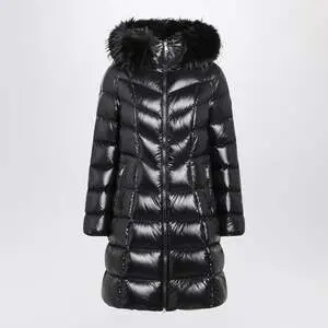 Moncler Fulmarusse Nylon Down Jacket - Black