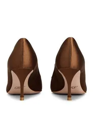 ROGER VIVIER Efflorescence Pumps In Satin