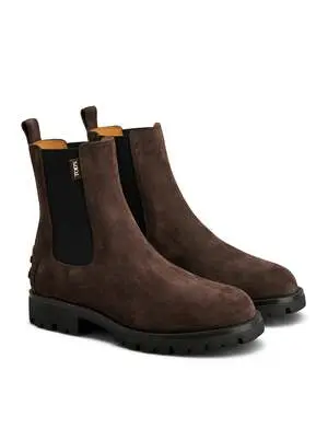 TOD'S Suede Ankle Boot