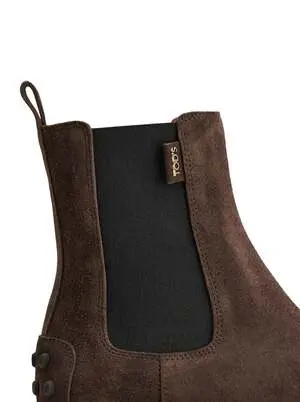 TOD'S Suede Ankle Boot