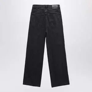 Loewe Anagram Wide-leg Cotton Jeans