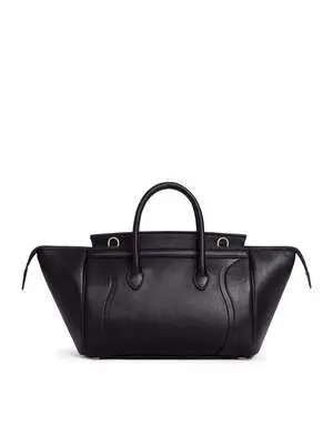 Celine Small Lambskin Luggage Bag