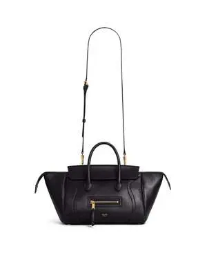 Celine Small Lambskin Luggage Bag