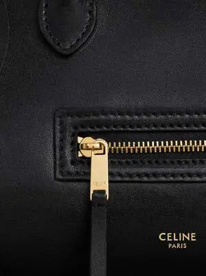 Celine Small Lambskin Luggage Bag