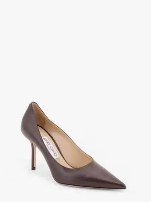 JIMMY CHOO Love 85 Leather Pumps