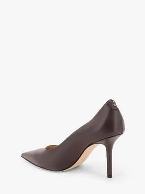 JIMMY CHOO Love 85 Leather Pumps