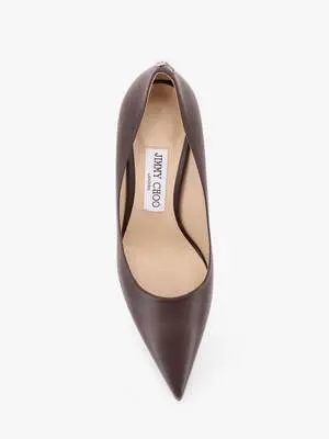 JIMMY CHOO Love 85 Leather Pumps