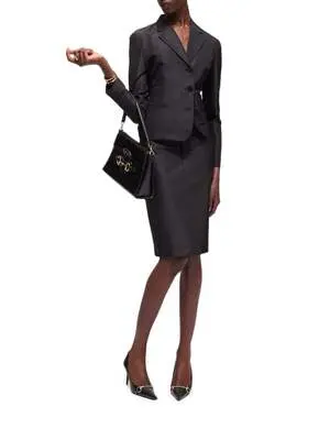 Gucci Leather Pumps With Horsebit Detail