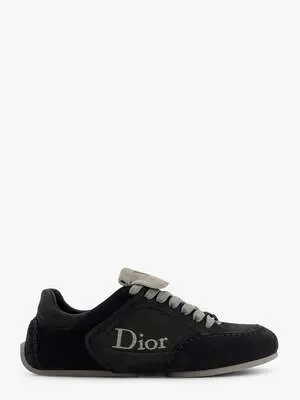 Dior Derby Roadie Nabuk And Suede Sneakers - Multicolor