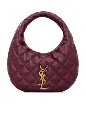 Saint Laurent Icarino Bag In Quilted Nappa - Multicolor