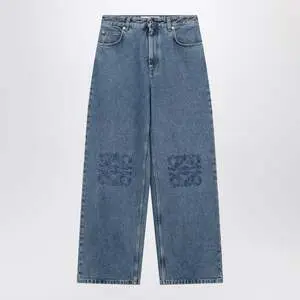 Loewe Anagram Baggy Jeans