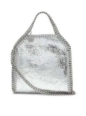 Stella McCartney Shaggy Deer Matt Eco-leather Micro Tote Bag