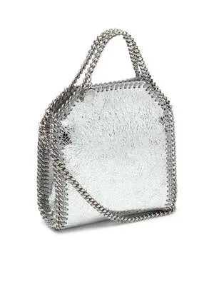 Stella McCartney Shaggy Deer Matt Eco-leather Micro Tote Bag