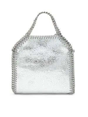 Stella McCartney Shaggy Deer Matt Eco-leather Micro Tote Bag