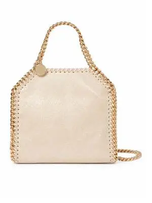 Stella McCartney Tiny Falabella Shaggy Deer - Gold