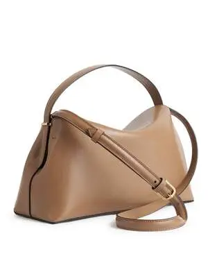 TOTEME T-lock Leather Handbag
