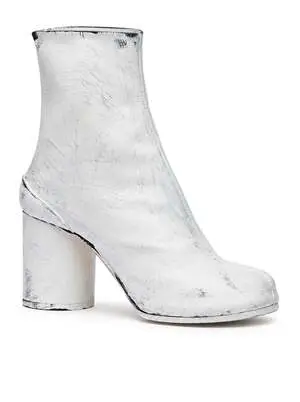 MAISON MARGIELA White Tabi Boots