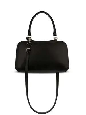 COURREGES Small Shadow Bag With A Leather-effect Finish