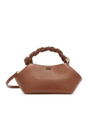 GANNI Bou Small Bag - Brown