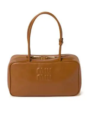 Miu Miu Beau Leather Bag - Multicolor
