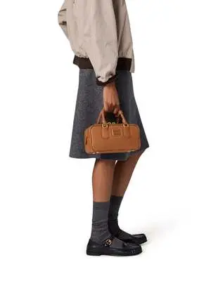 Miu Miu Arcadie Smooth Leather Bag